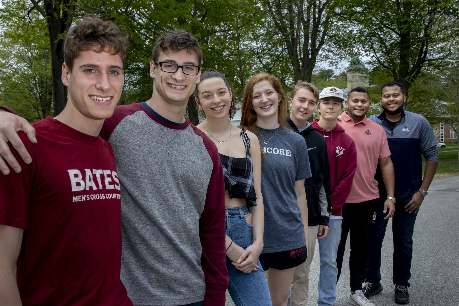 Among the graduating seniors, four sets of twins | News | Bates College