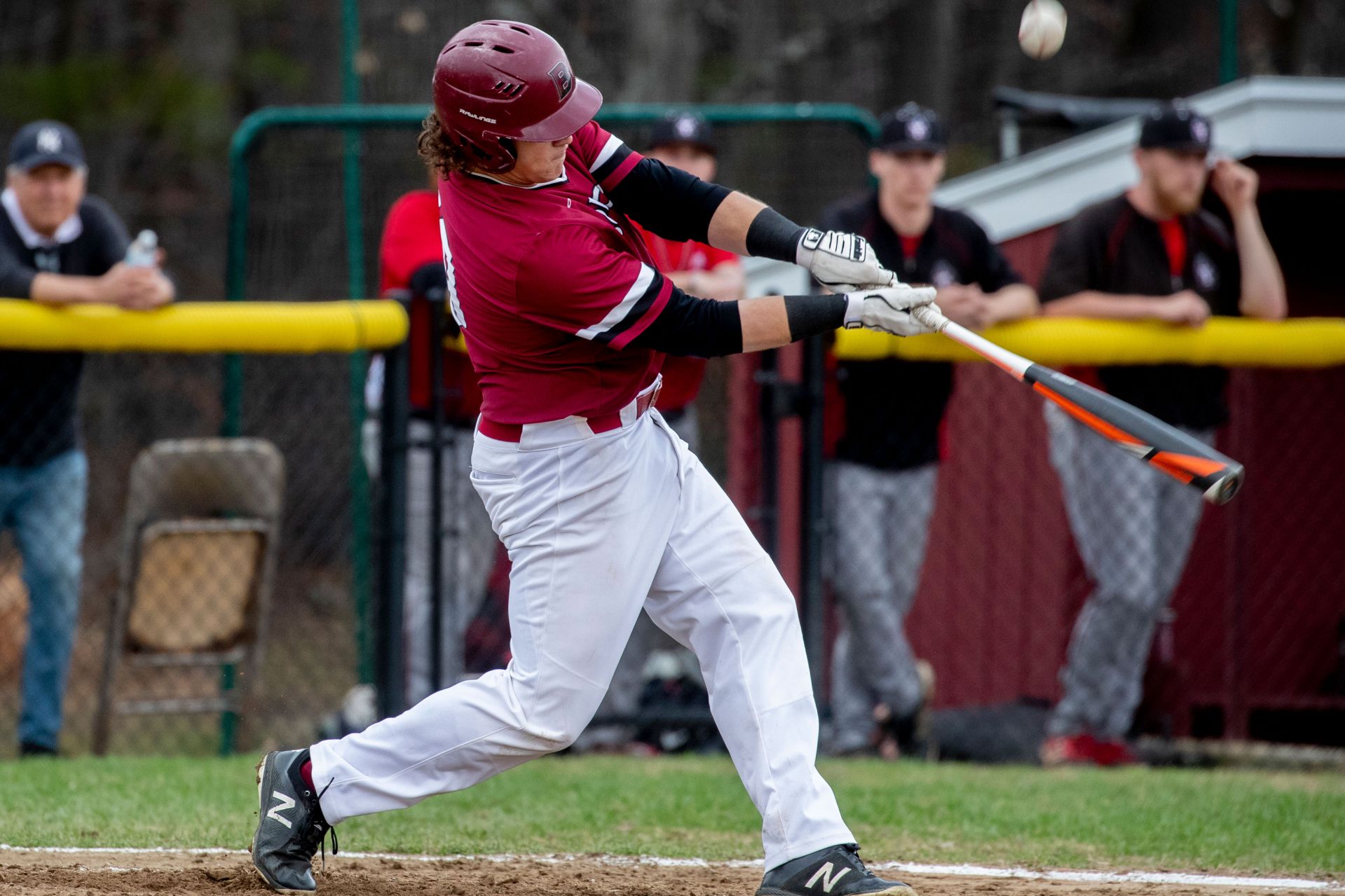 Video: In march to NESCAC playoffs, baseball keeps things seriously fun ...