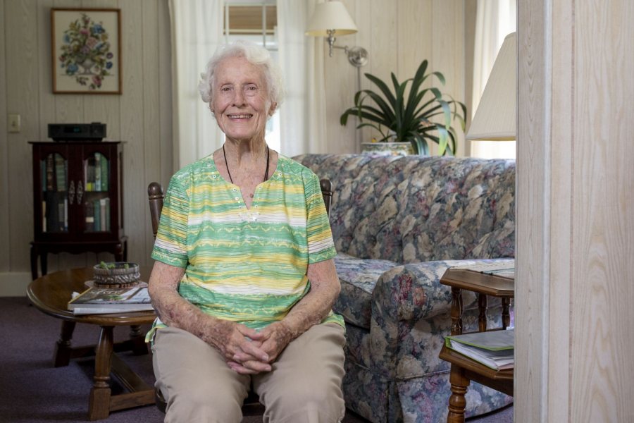 Her 100th birthday approaching, Dorothy Foster Kern ’42 recalls her ...