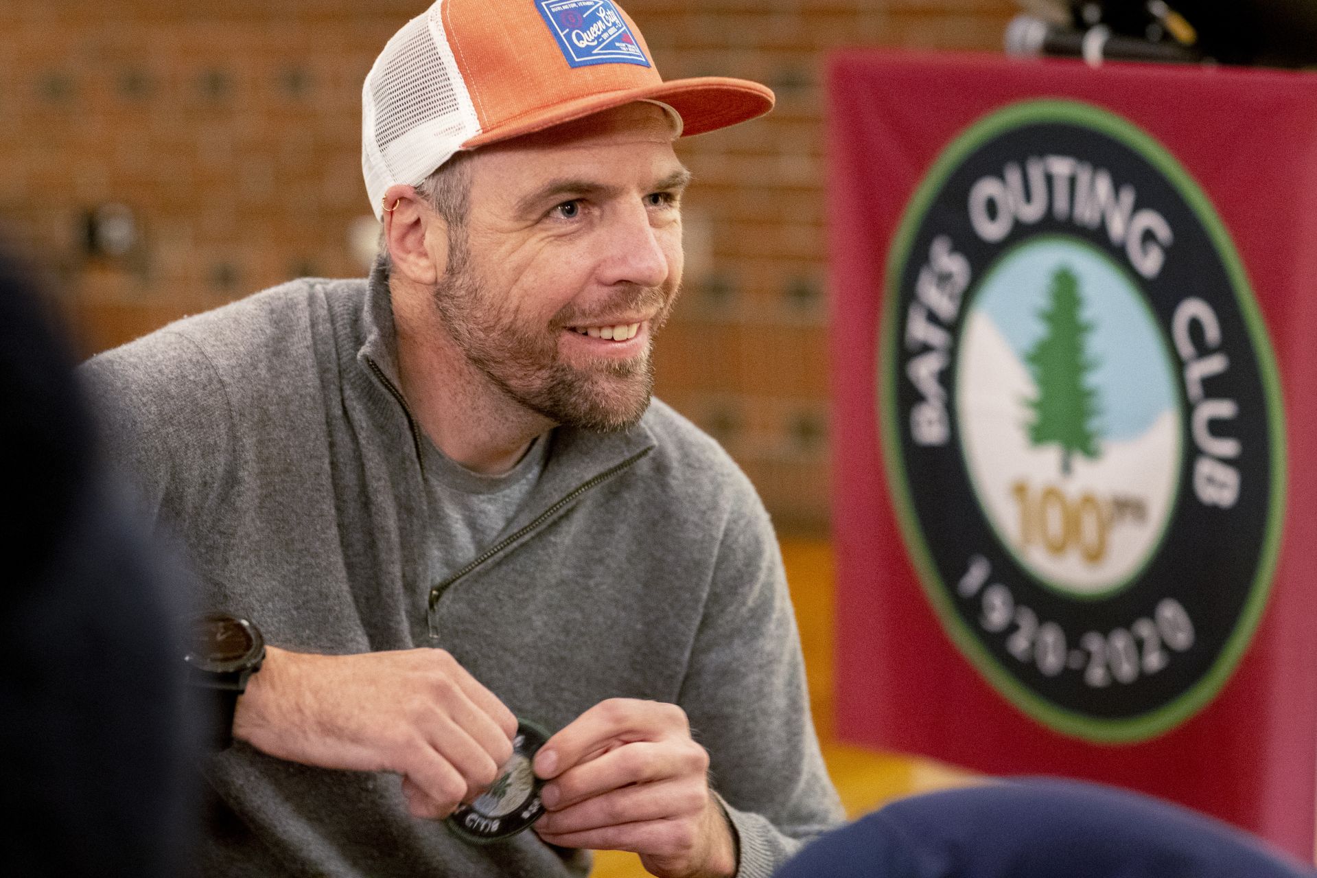 You need to fail, says Ben Ayers ’99 at Bates Outing Club kickoff ...