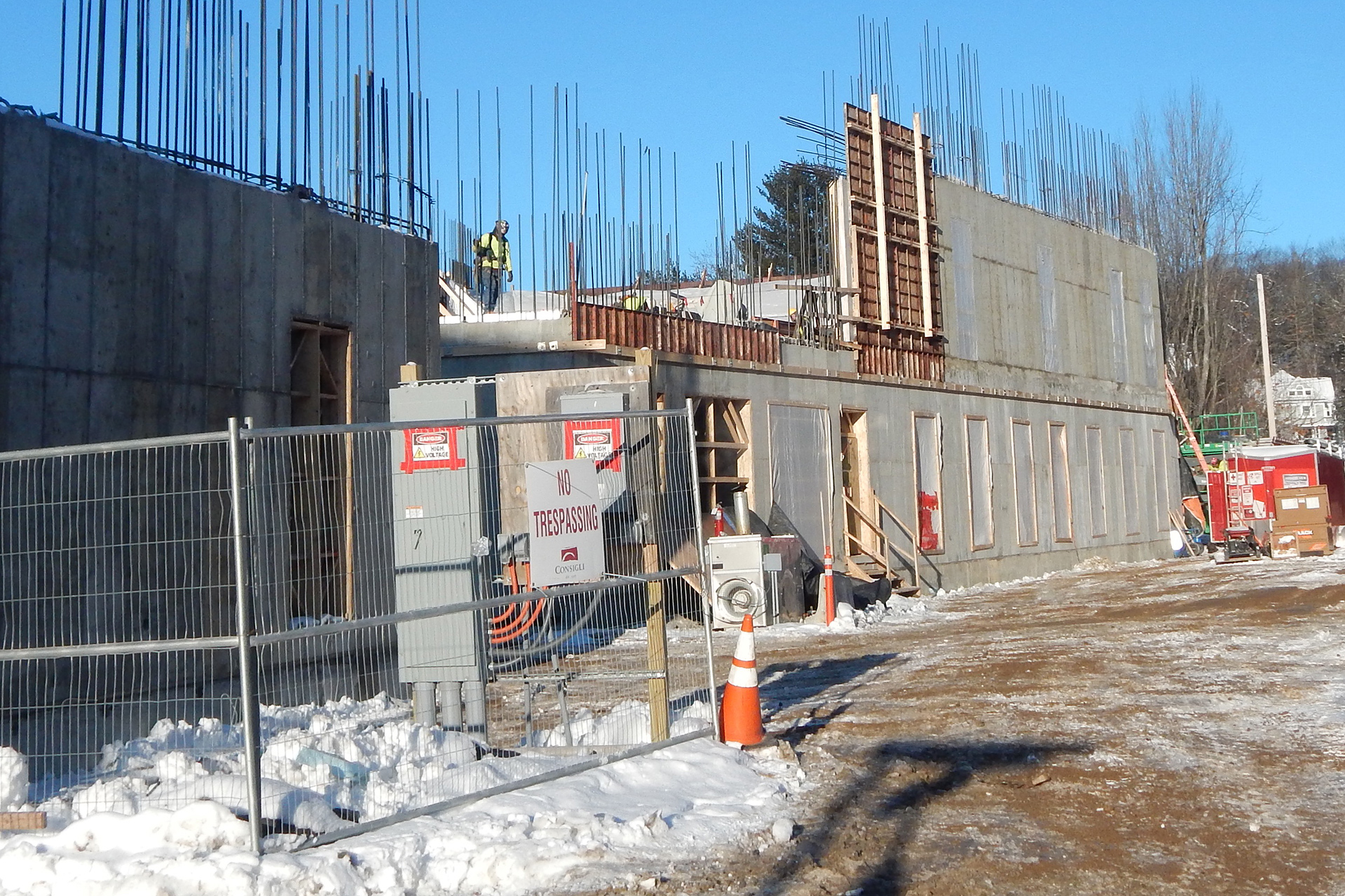 Campus Construction Update: Feb. 14, 2020 | News | Bates College