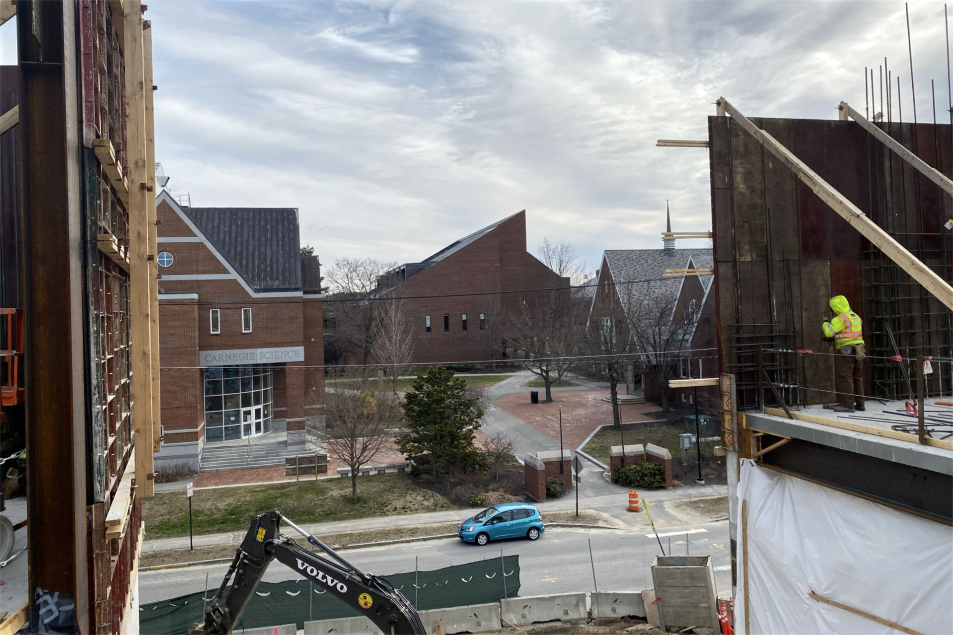 Campus Construction Update: May 8, 2020 | News | Bates College