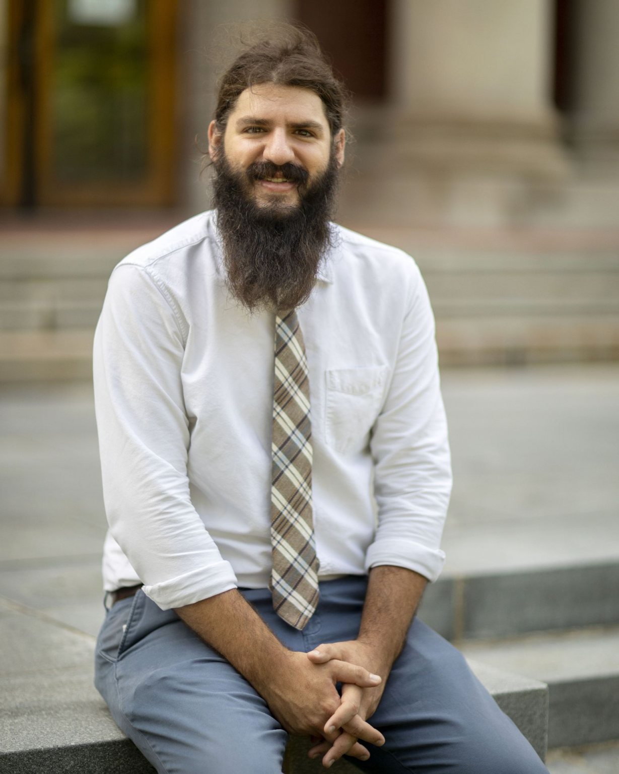 Meet new Bates faculty: Mark Tizzoni and the connection between fifth ...