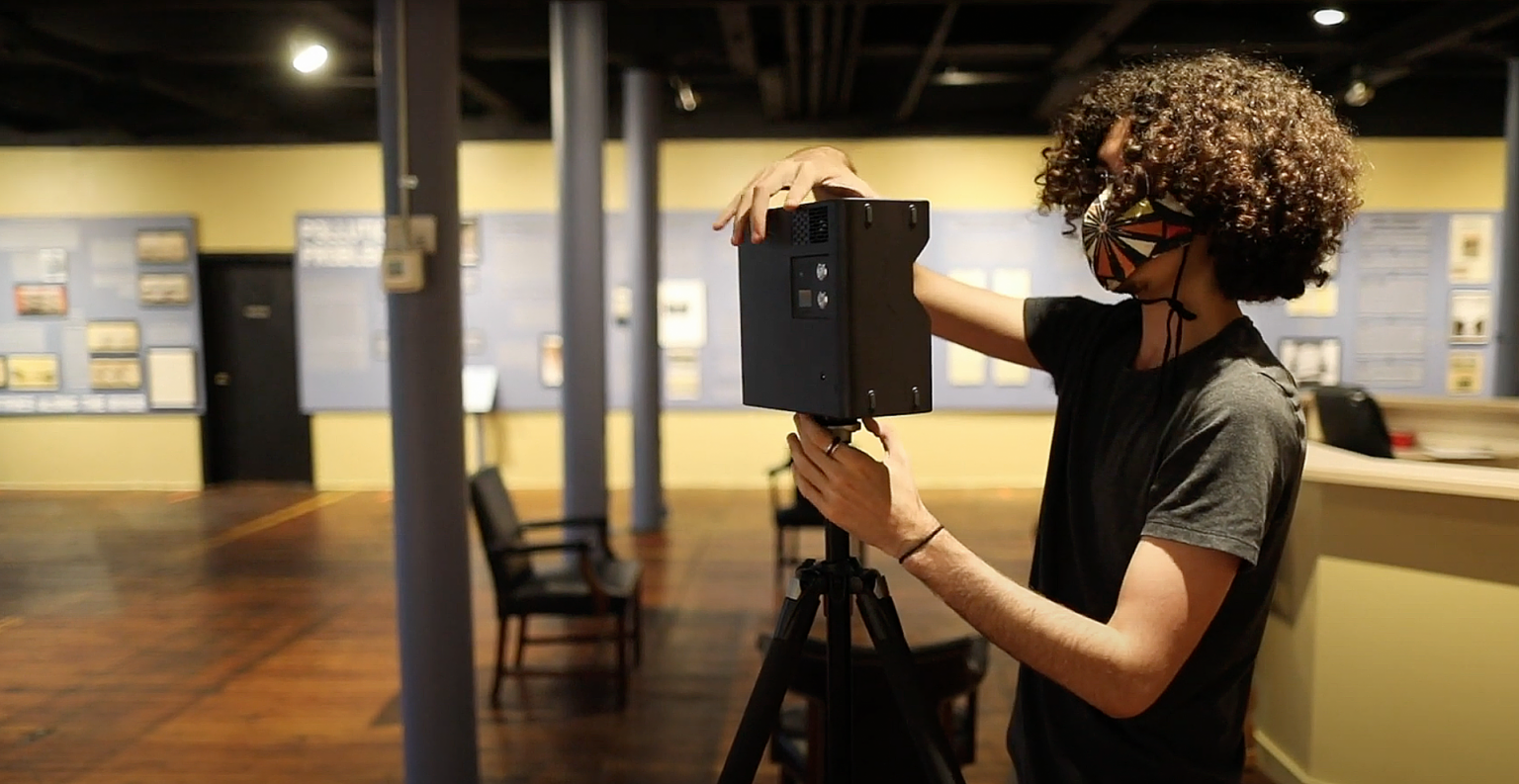 Ariel Abonizio ’20 creates virtual-reality tours for Museum L-A | News ...