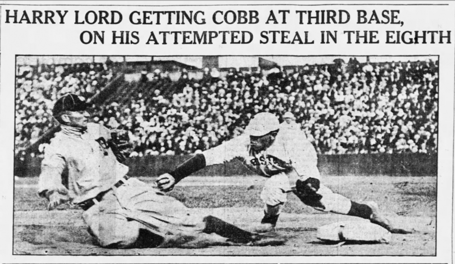 Meet headstrong Harry Lord, Bates’ lord of the baseball diamond | News ...