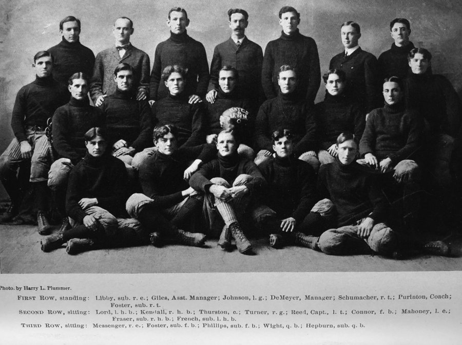 Meet headstrong Harry Lord, Bates’ lord of the baseball diamond | News ...