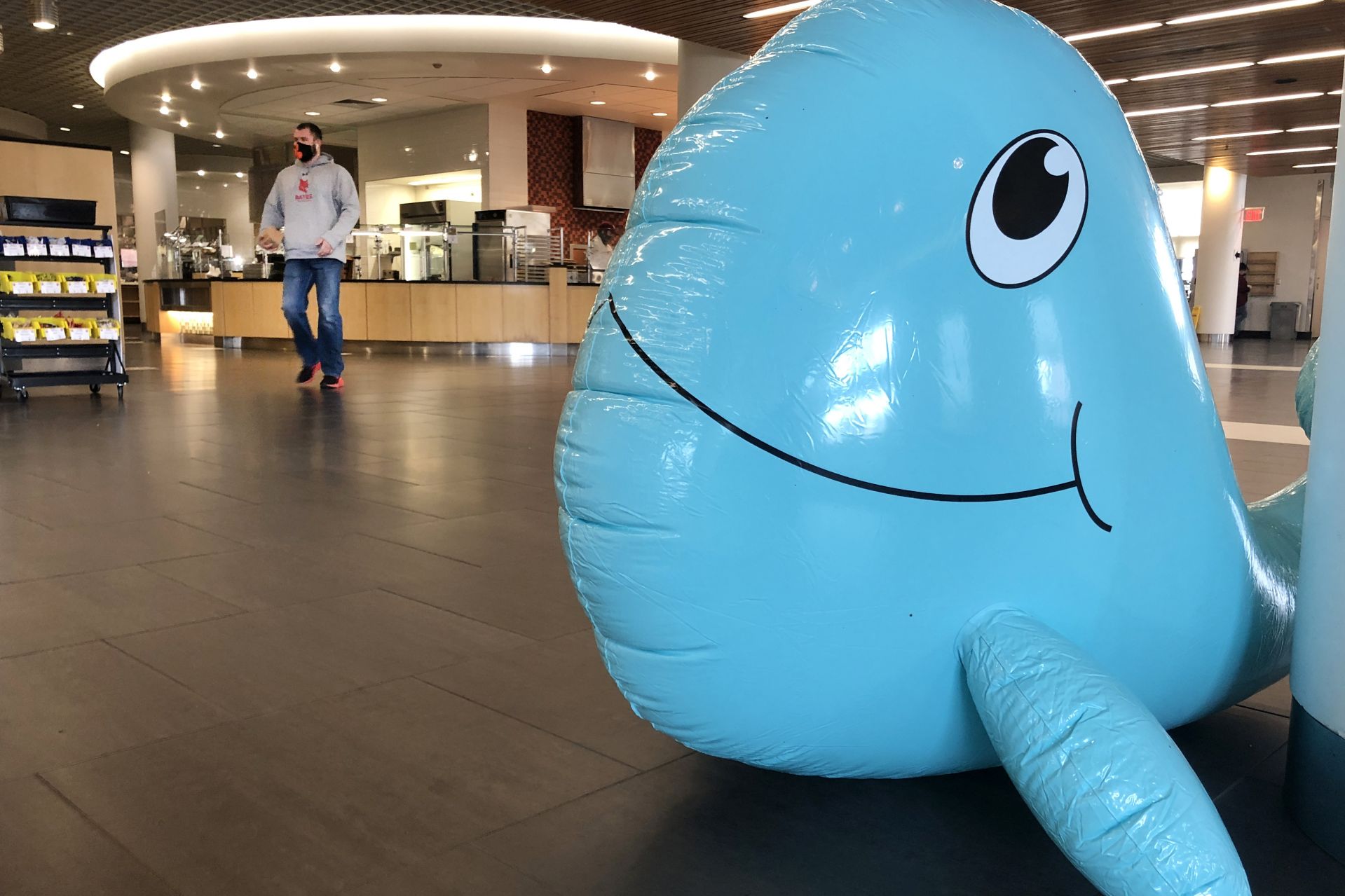 Bates Dining Services keeps the magic alive ‘until we can dine together ...