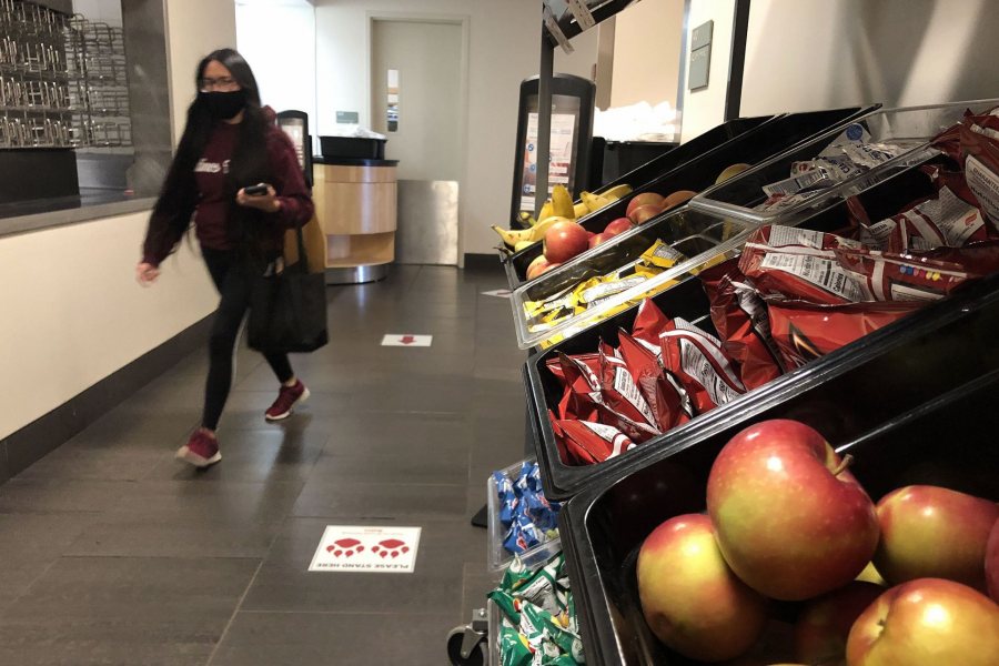 Bates Dining Services keeps the magic alive ‘until we can dine together ...