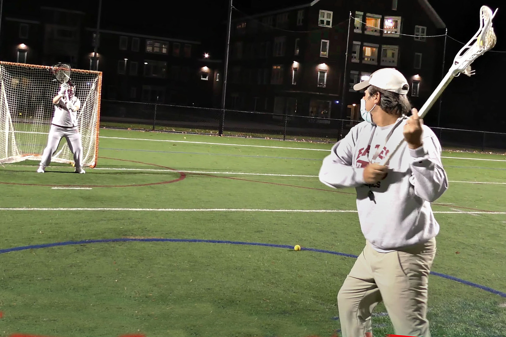 Video: An ‘exquisite joy’ as spring teams enjoy fall practices with ...