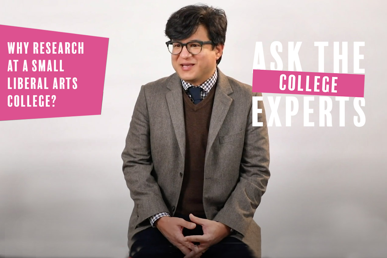 Ask the College Experts: The value and opportunity to do research ...