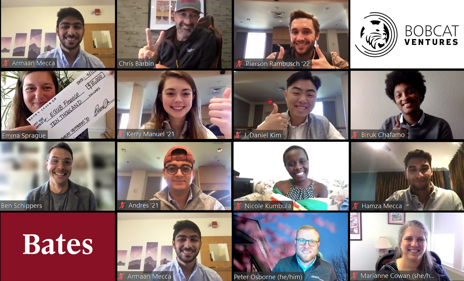 Friend-to-friend lending app wins $10,000 Bobcat Ventures pitch ...