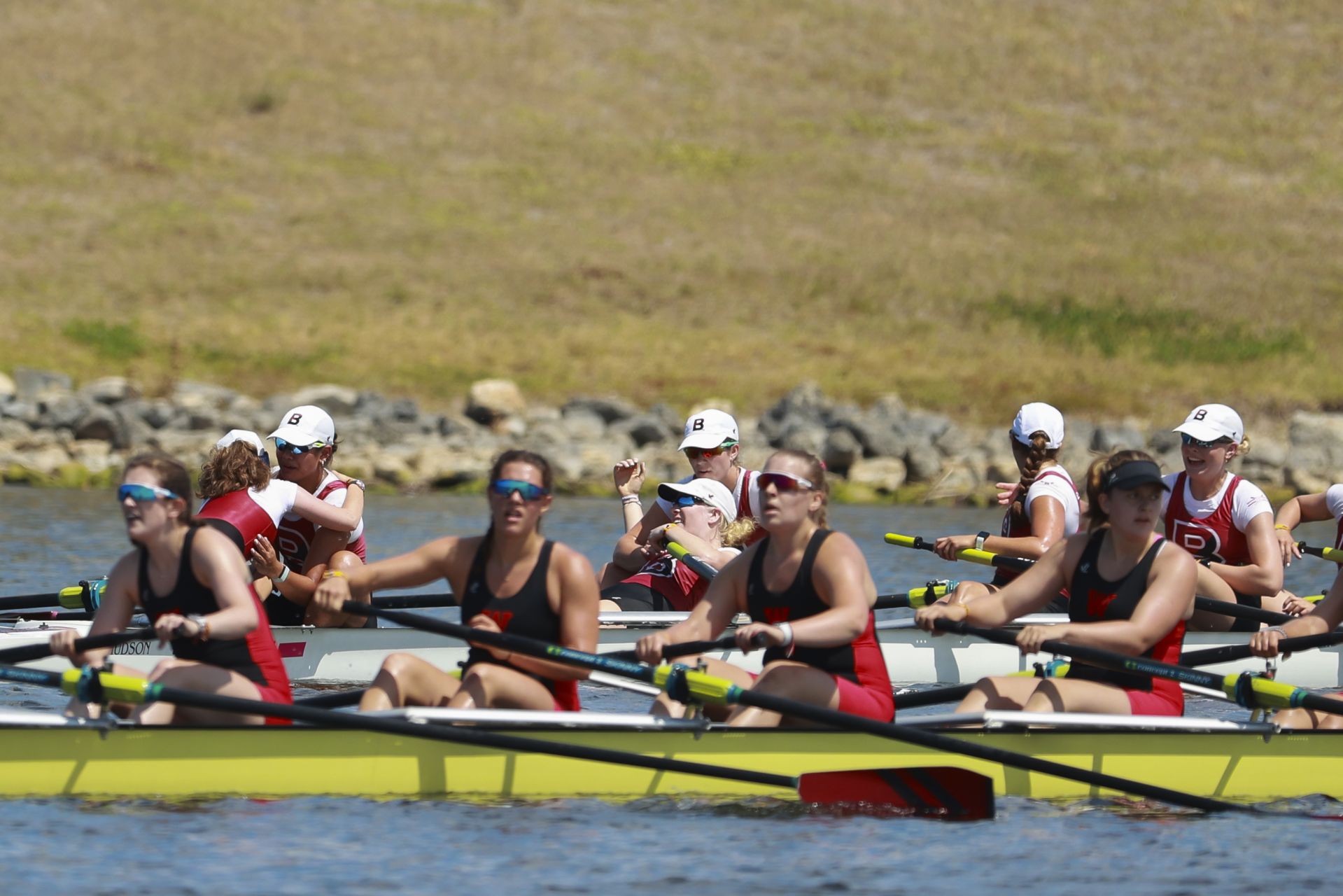 Slideshow: Joy, exultation in Bates’ fourth straight NCAA rowing title ...