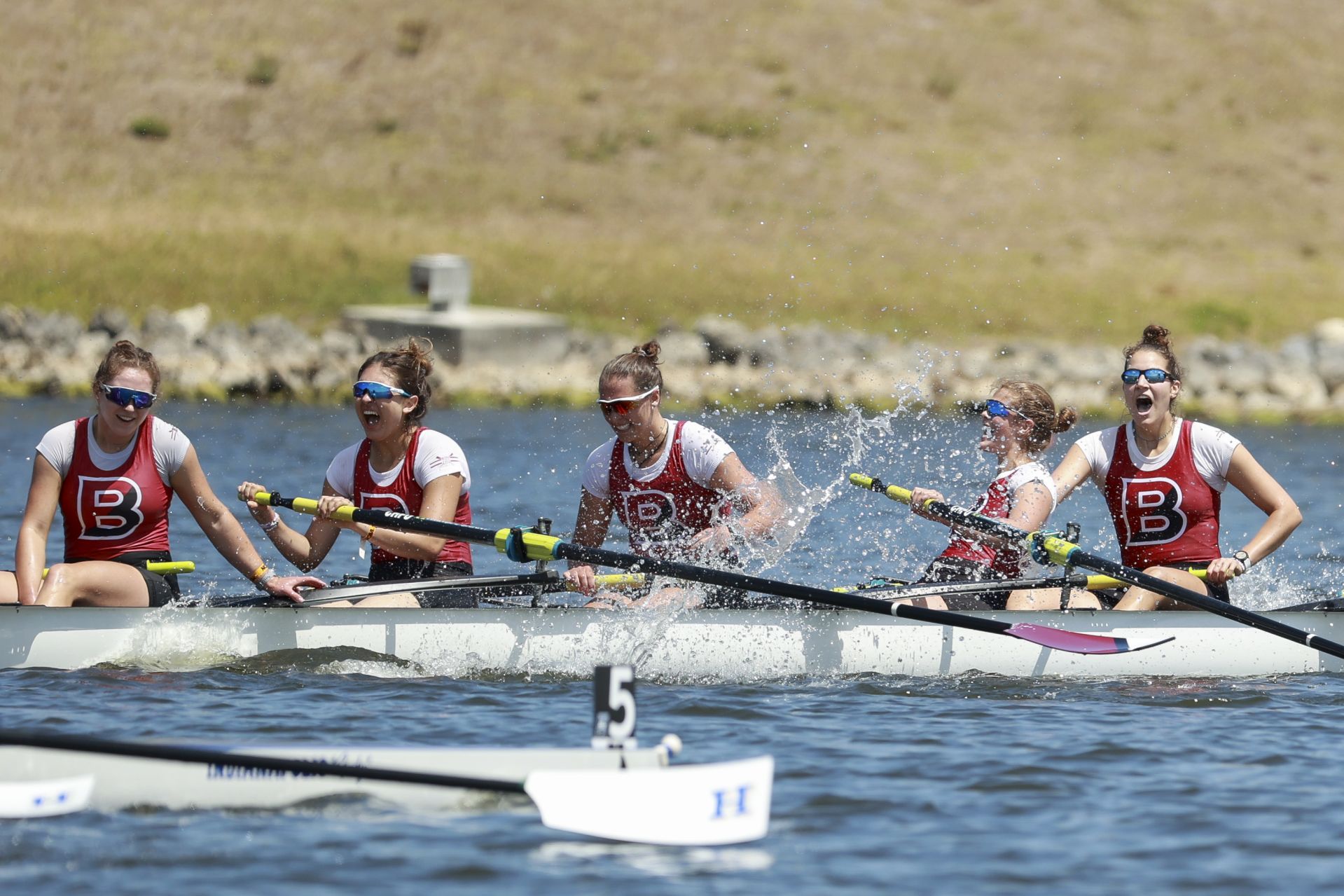 Slideshow: Joy, exultation in Bates’ fourth straight NCAA rowing title ...