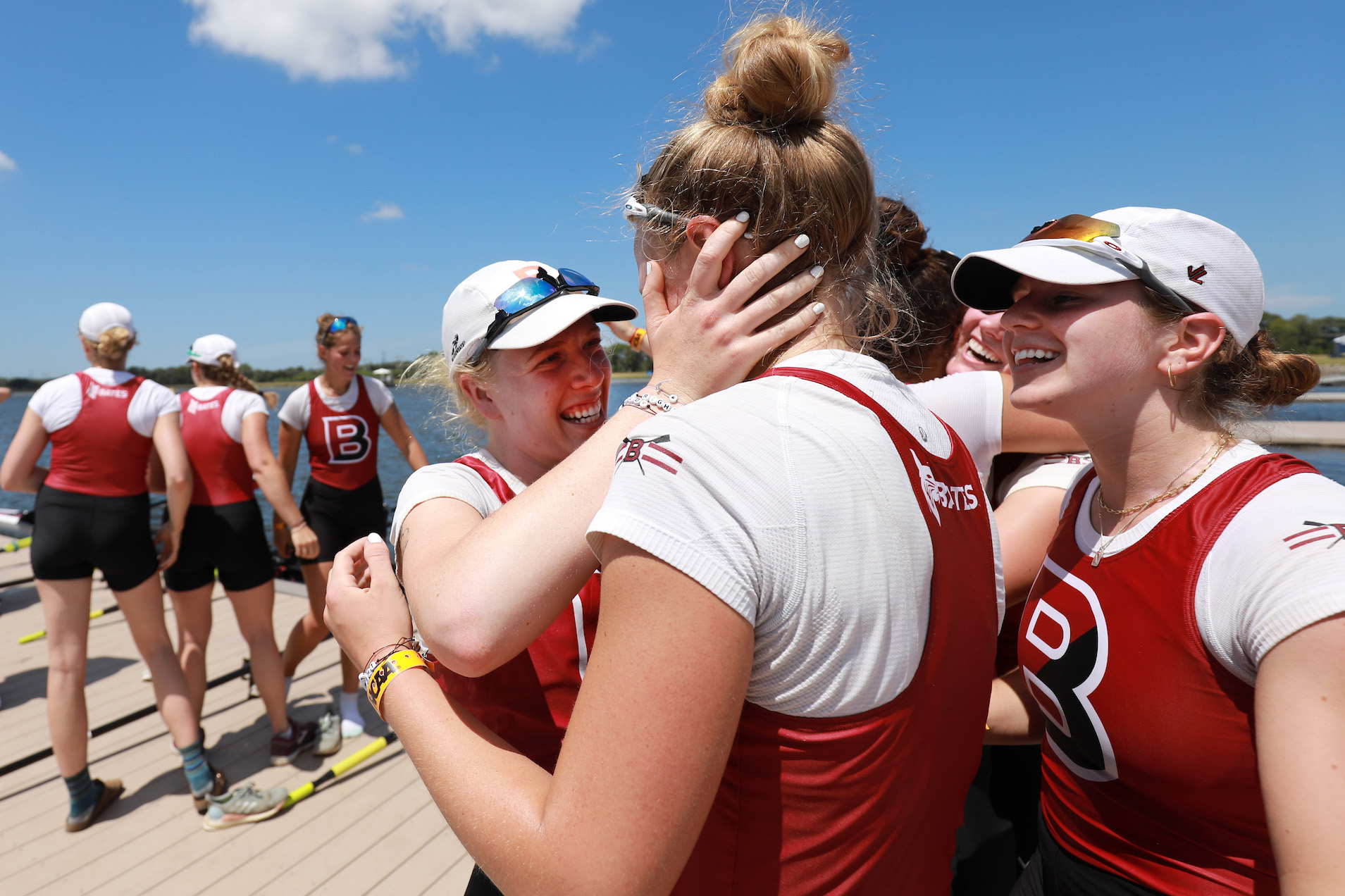Slideshow: Joy, exultation in Bates’ fourth straight NCAA rowing title ...