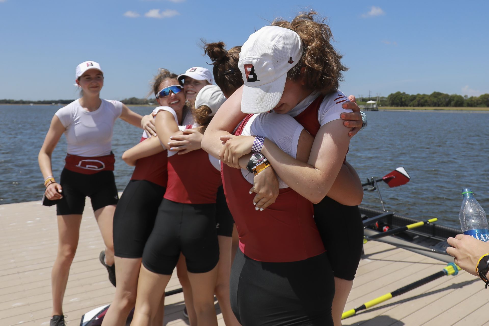 Slideshow: Joy, exultation in Bates’ fourth straight NCAA rowing title ...