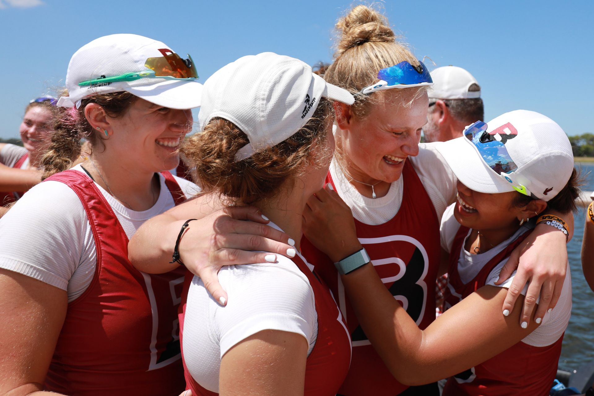 Slideshow: Joy, exultation in Bates’ fourth straight NCAA rowing title ...