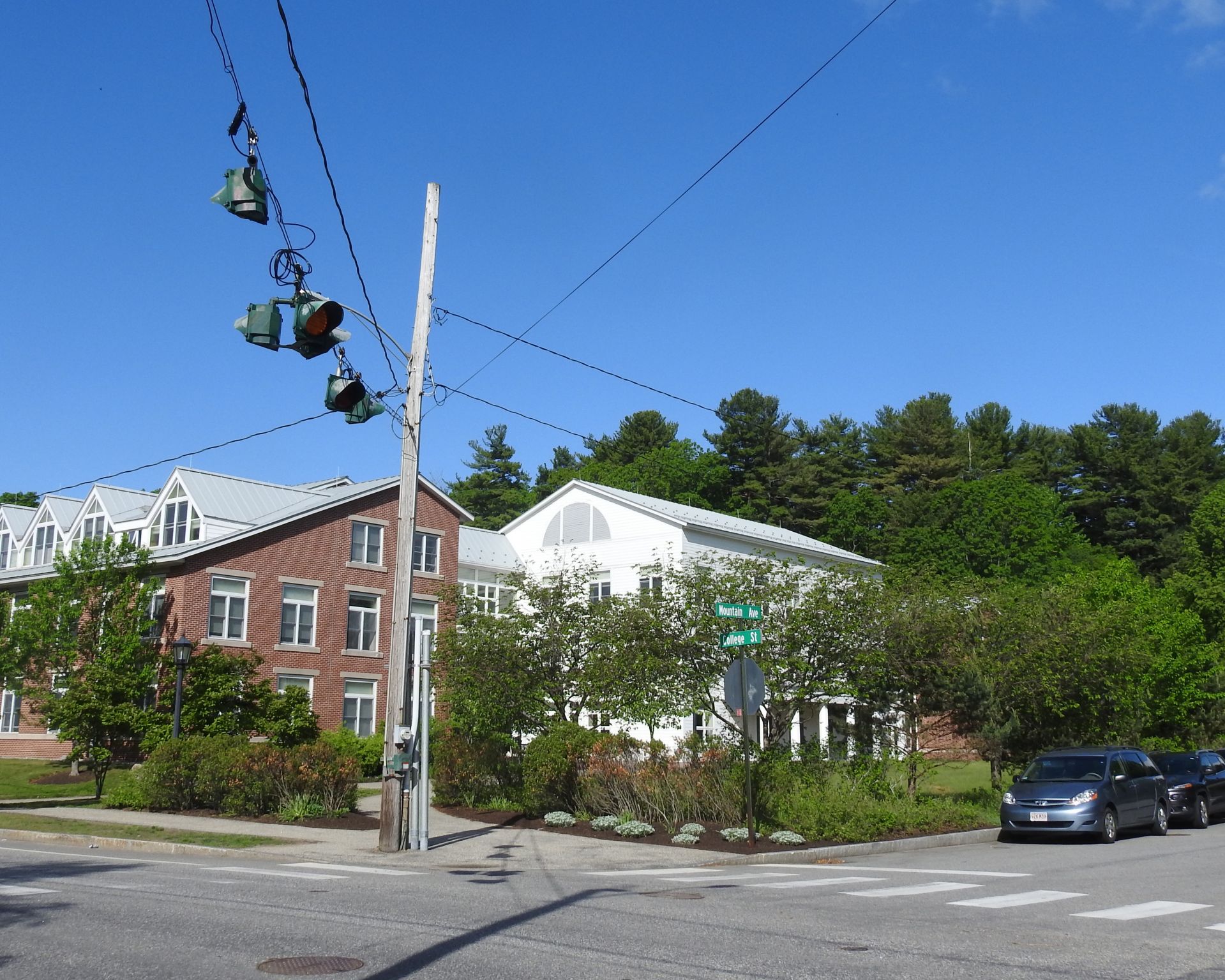 Then and Now: Bates buildings and places, Reunion 2021 edition | News ...