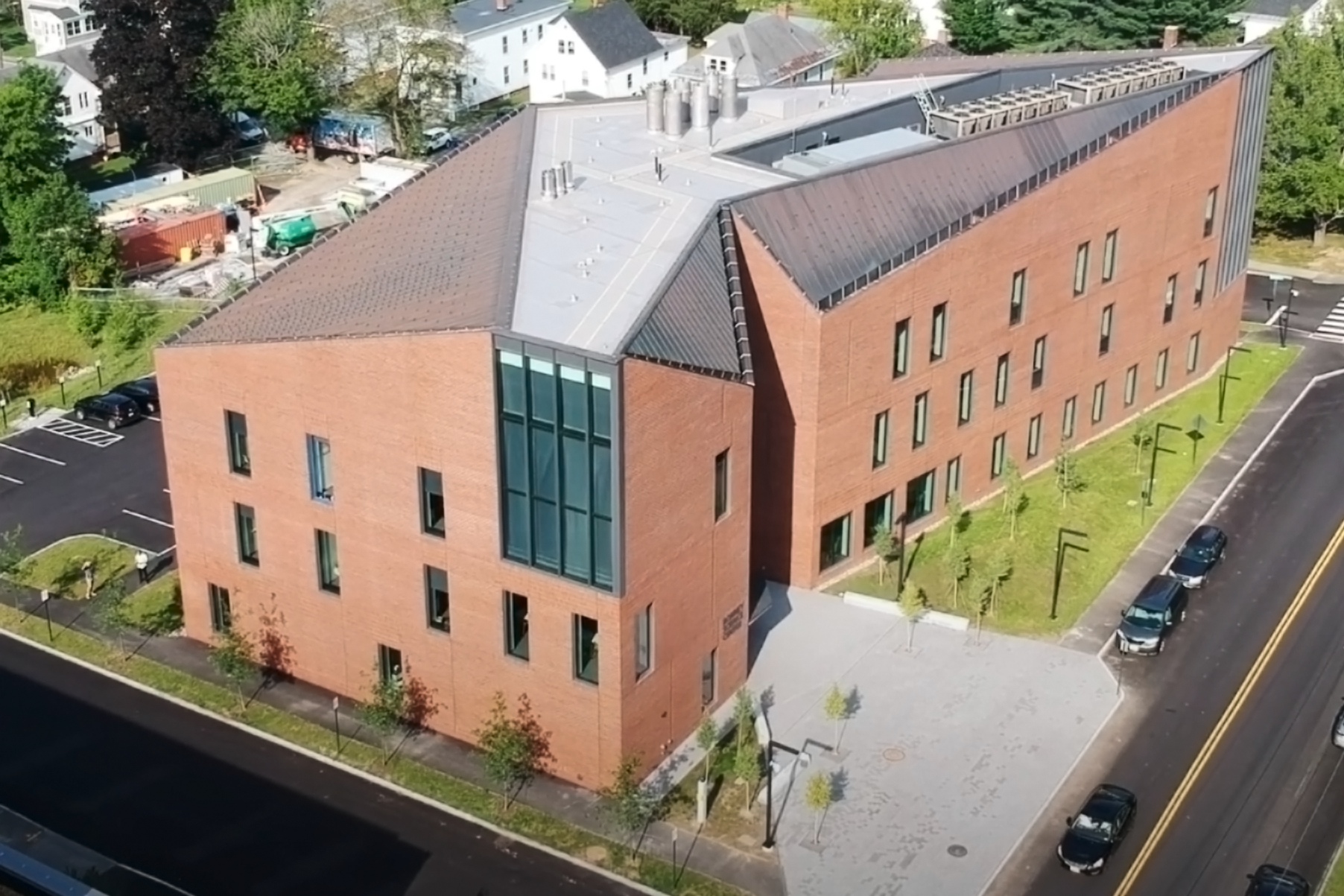 Campus Construction Update: Aug. 27, 2021 | News | Bates College