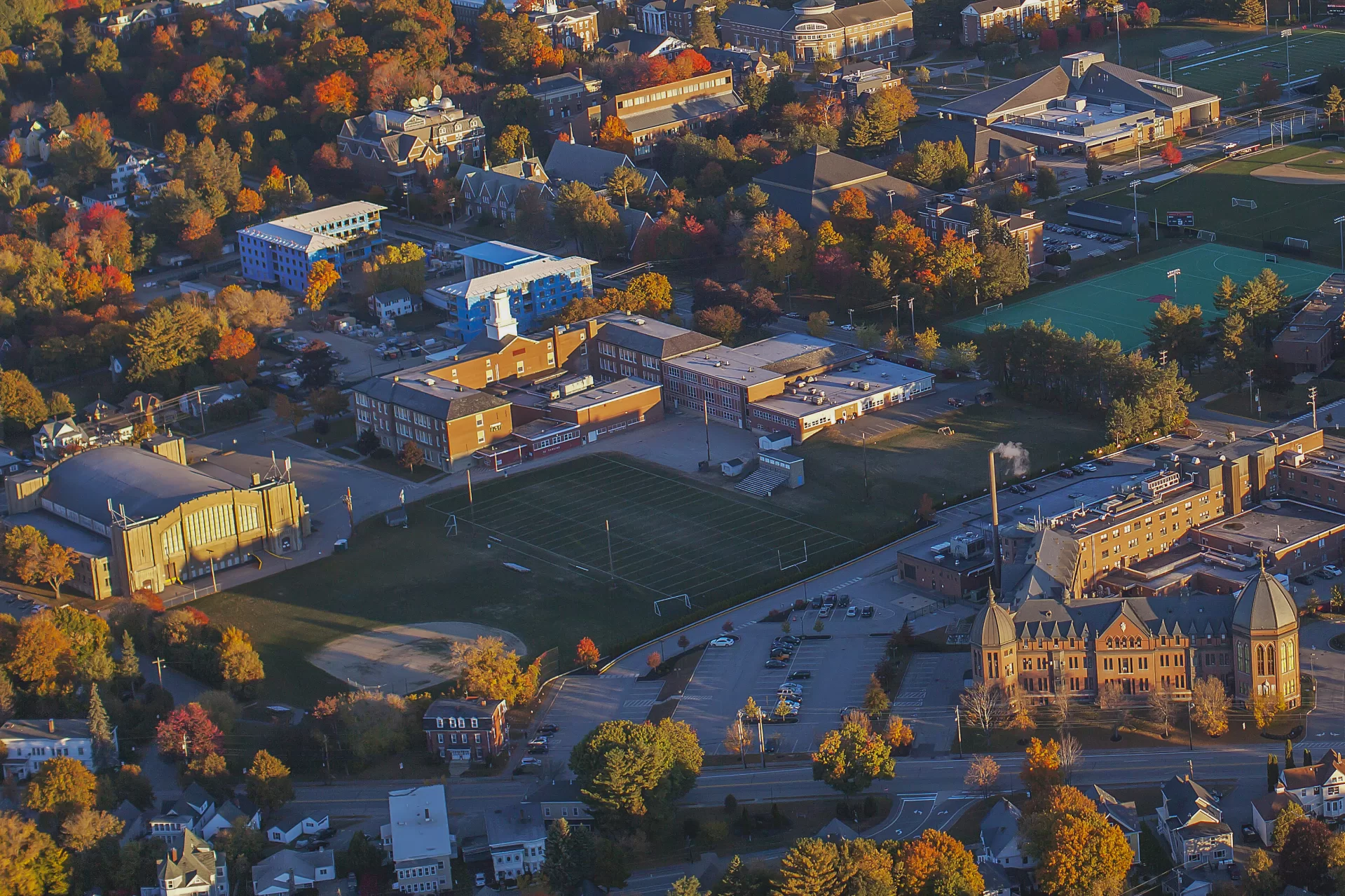 From a Distance: 12 things we spied from the sky looking north from ...
