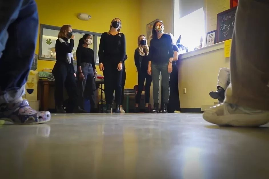 Video: Maya Benziger ’22, from hesitation to the ‘full nine yards ...