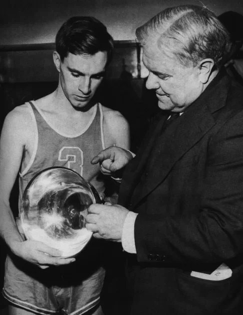 Frank Keaney, Class of 1911, the chemist and coach who reinvented the ...