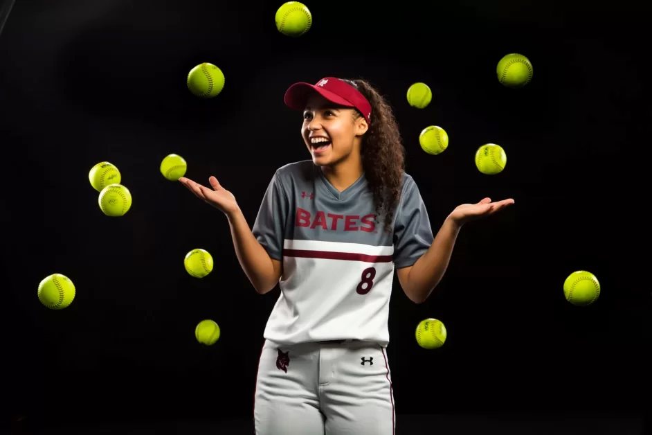Video: Watch Bobcats have a ball at their softball photo session | News ...