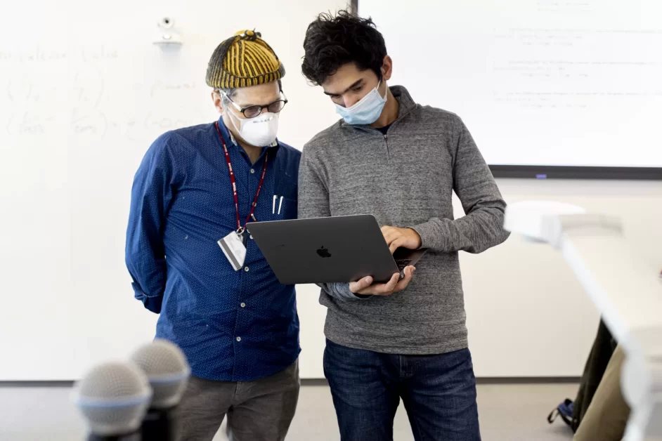 Meet the Bonney Science Center Places and Faces (No. 4): custodian with ...