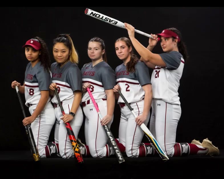 Video: Watch Bobcats have a ball at their softball photo session | News ...
