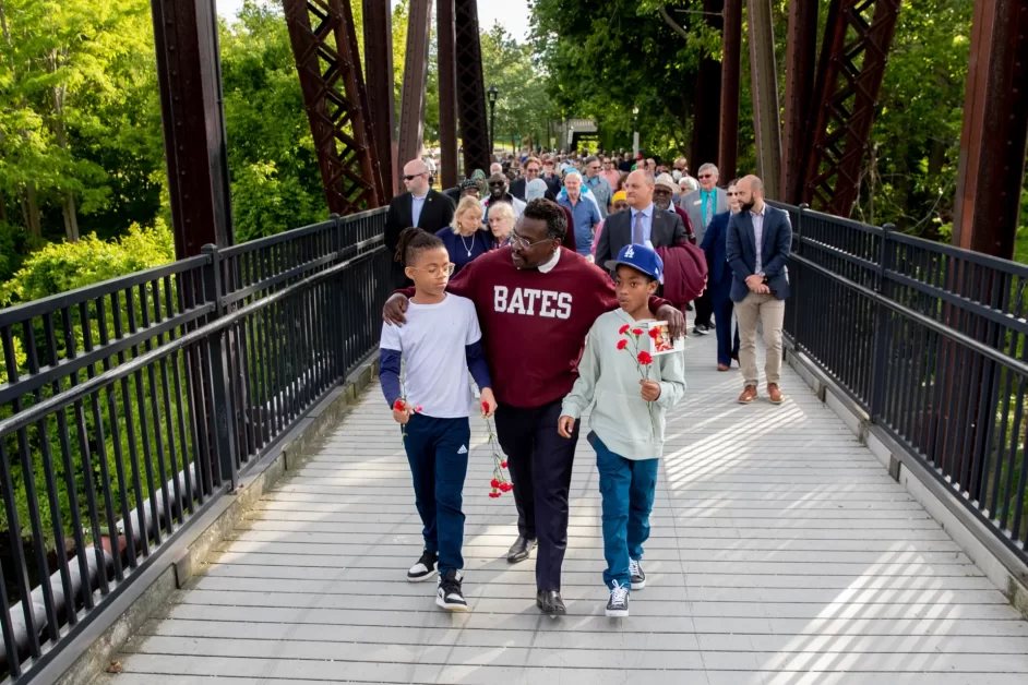 ‘The spirit of John’: Lewiston and Auburn dedicate the John T. Jenkins ...