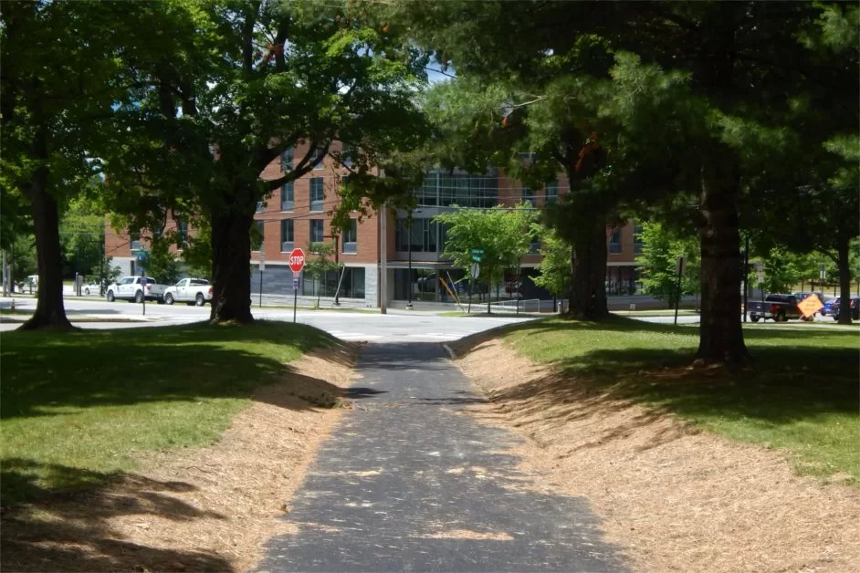 Campus Construction Update: July 14, 2022 | News | Bates College