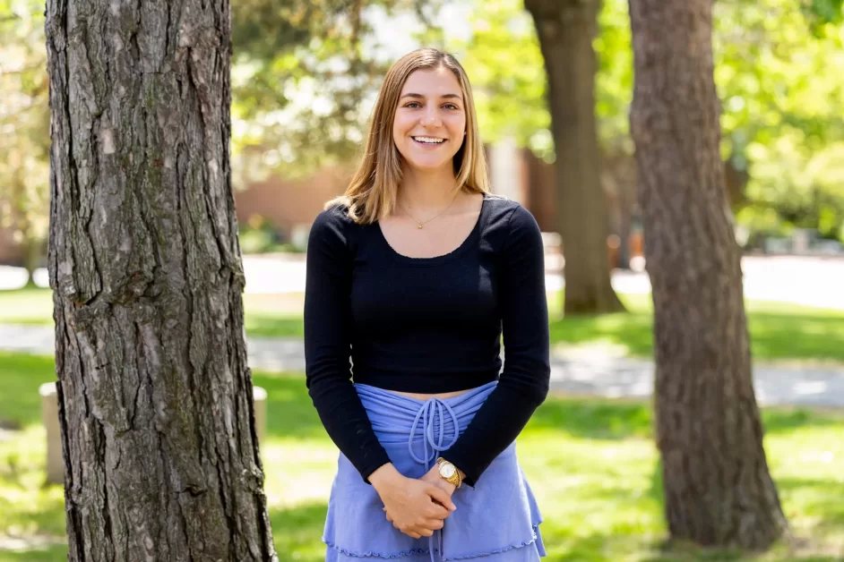 Bates sustainability activist Gabrielle Brewer ’23: ‘grounded but ...