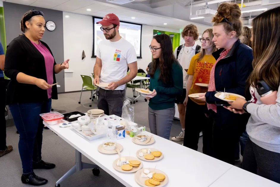 ‘Make something you love’: Bates biology class gets cheesy | News ...