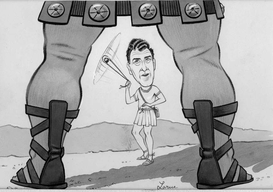 Audio: Hear the powerful voice of Edmund Muskie ’36, who launched the ...