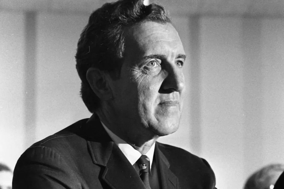 Audio: Hear the powerful voice of Edmund Muskie ’36, who launched the ...