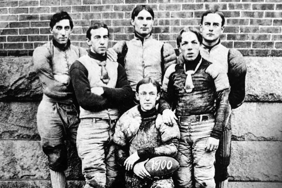 Meet Bates grad Frederick Stinchfield, who scored Garcelon’s first ...