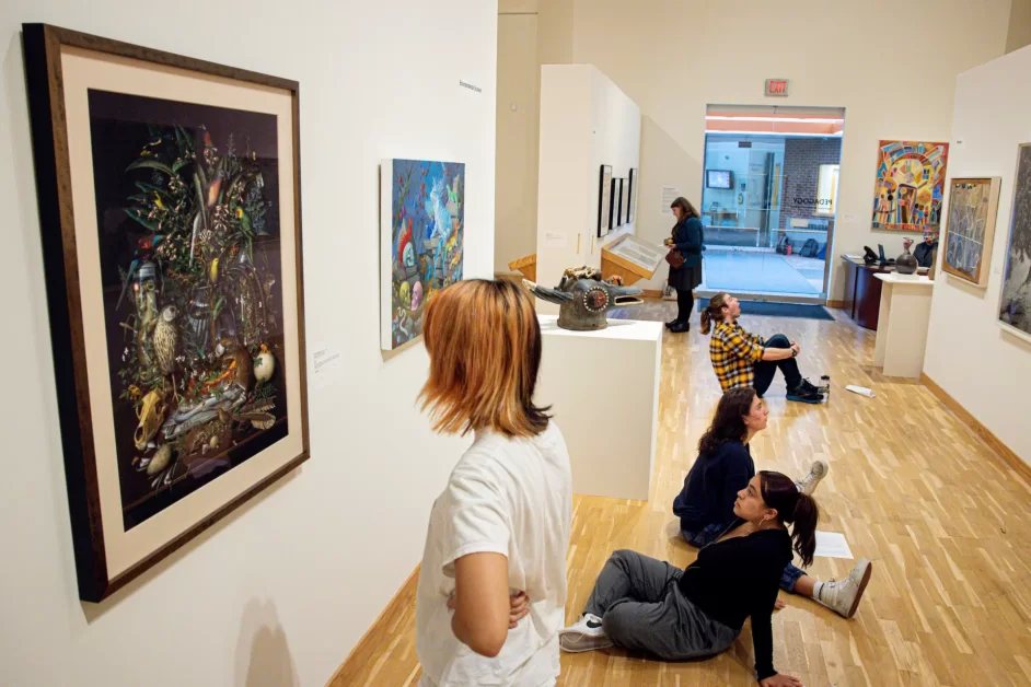 ‘Visio Divina’ and finding what ‘shimmers’ at the Bates College Museum ...