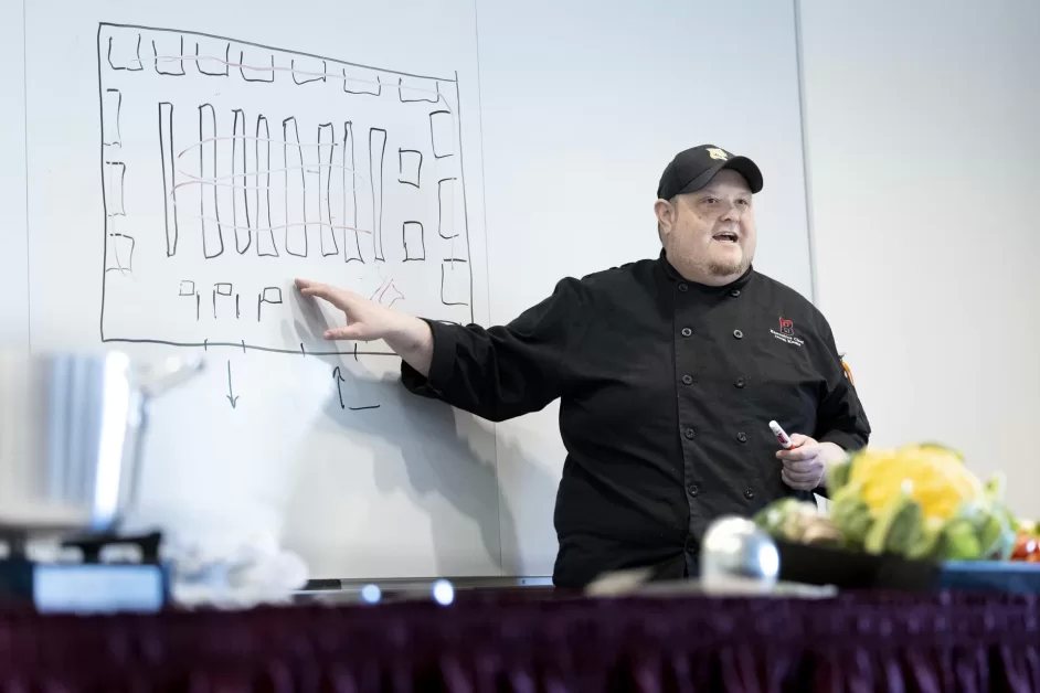 Real-world kitchen and food tips from Bates Dining’s executive chef ...