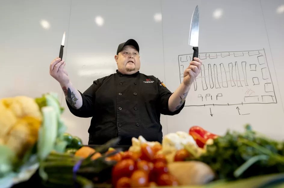 Real-world kitchen and food tips from Bates Dining’s executive chef ...