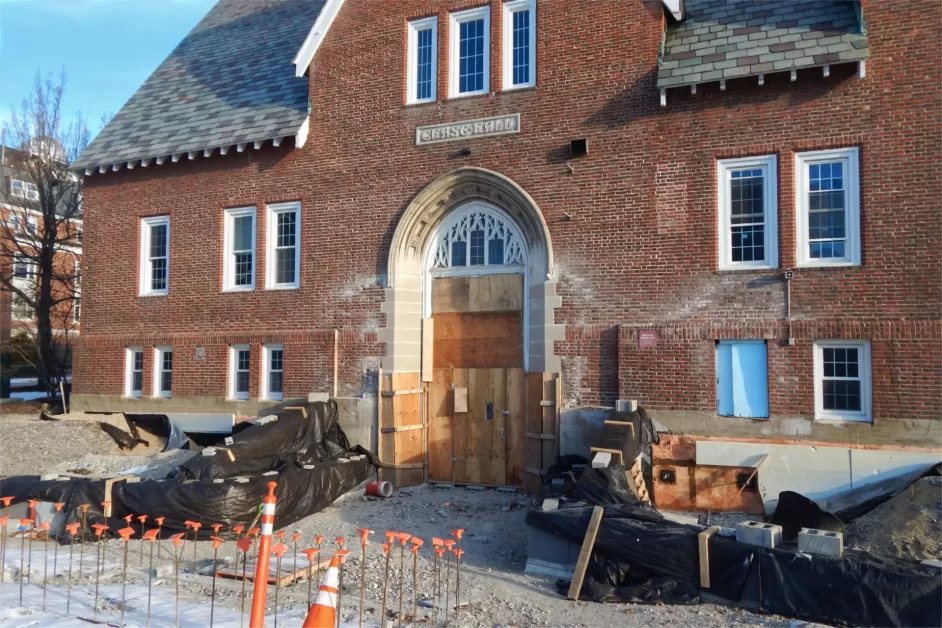 Campus Construction Update: Jan. 19, 2023 | News | Bates College