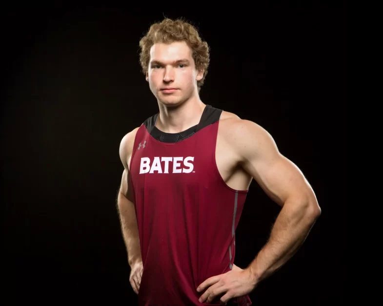 Track is a game of centimeters for this Bobcat sprinter | News | Bates ...