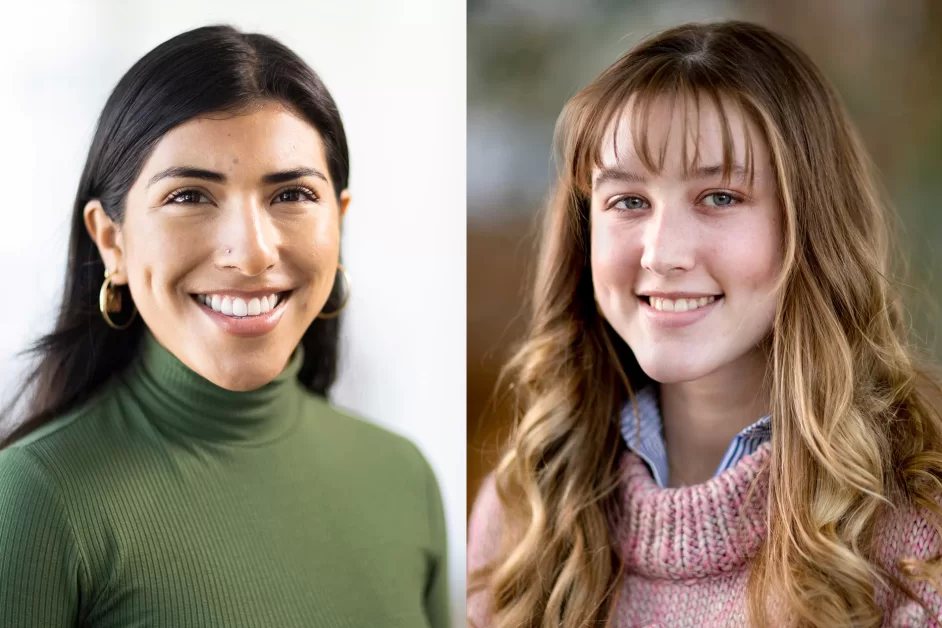 Two seniors, inspired by personal journeys from pain to healing and ...