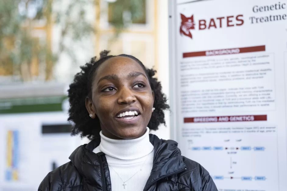 Slideshow: Minute by minute with student presenters at Mount David ...