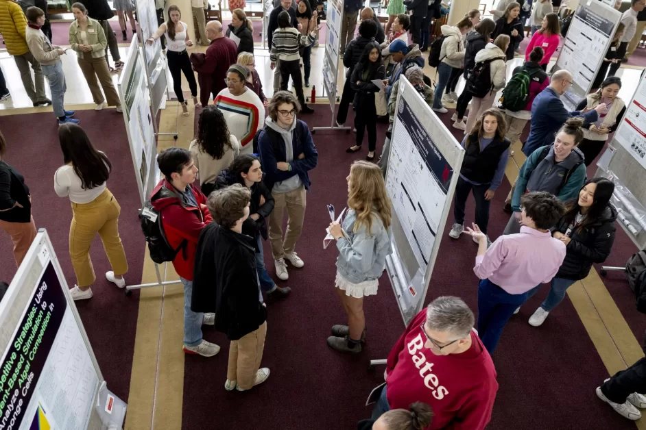 Slideshow: Minute by minute with student presenters at Mount David ...