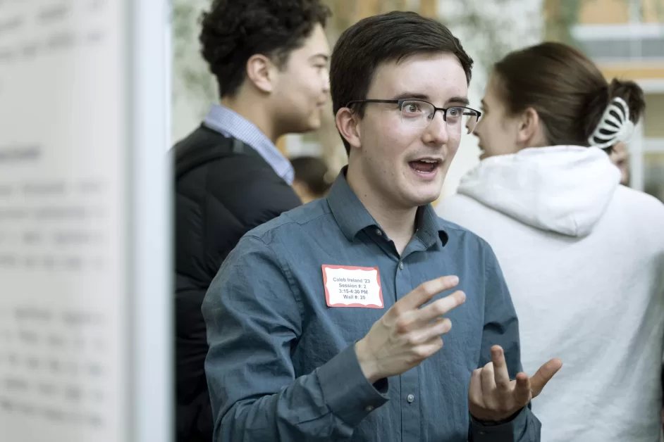 Slideshow: Minute by minute with student presenters at Mount David ...
