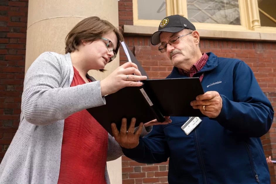 An honors thesis creates a French connection between Martha Coleman ’23 ...