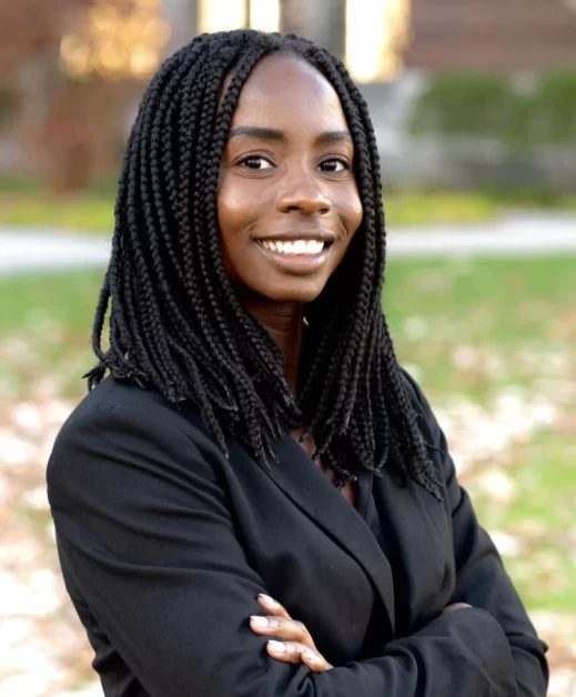 Aaliyah Moore ’24, an ‘exceptionally talented and determined Bates ...