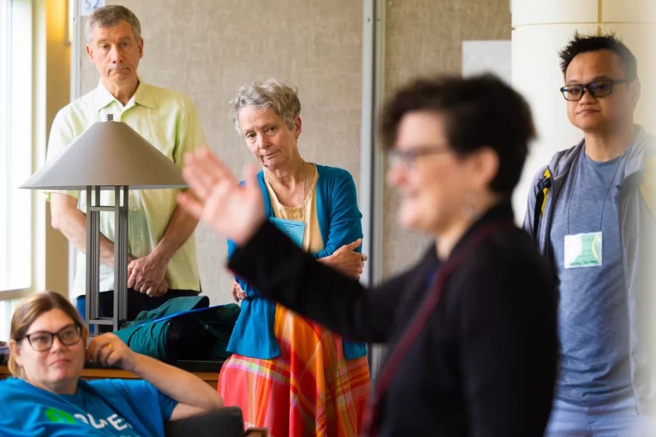 Bates professors prove key players in national gathering on social ...