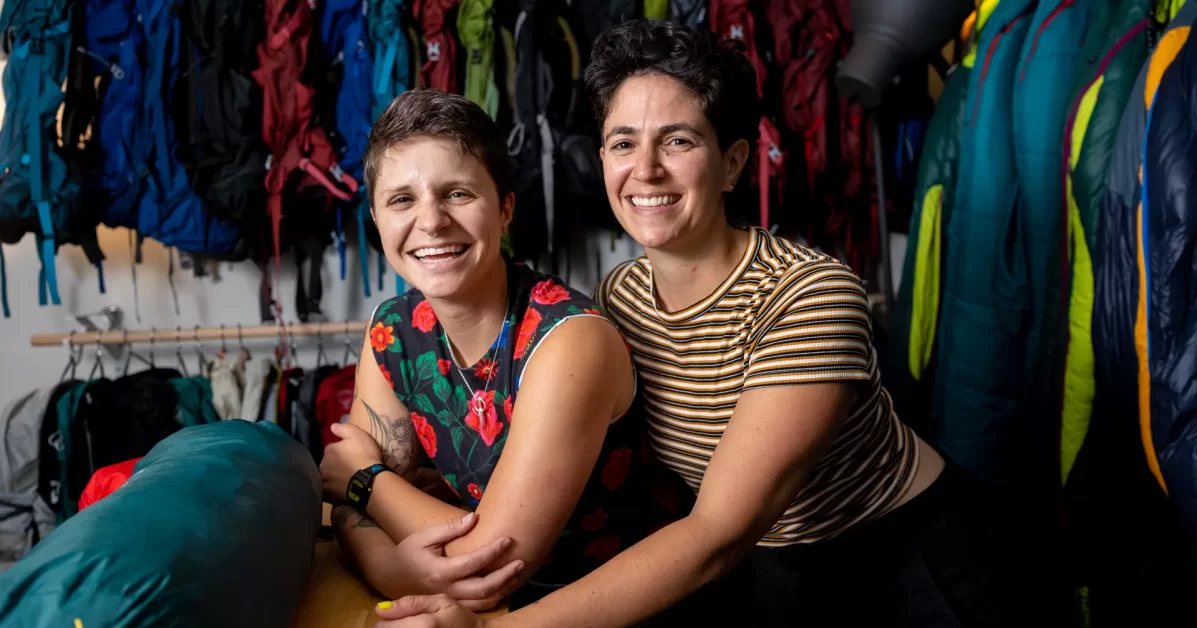 Hallie Herz ’11 co-founds nation’s first queer-focused outdoor gear ...