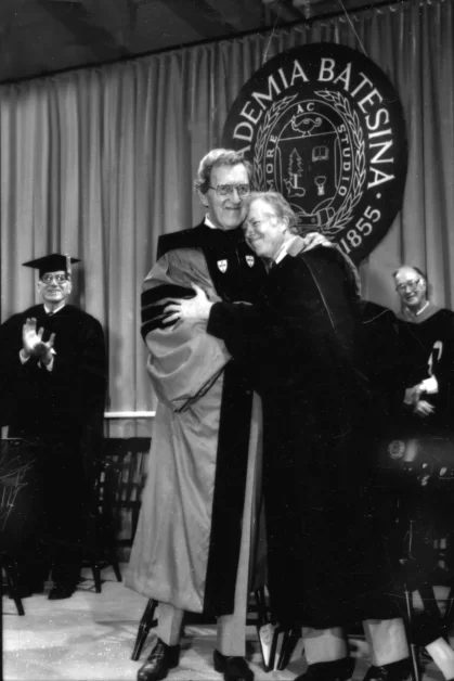 Recalling when Jimmy Carter visited Bates to honor the ‘greatness of ...