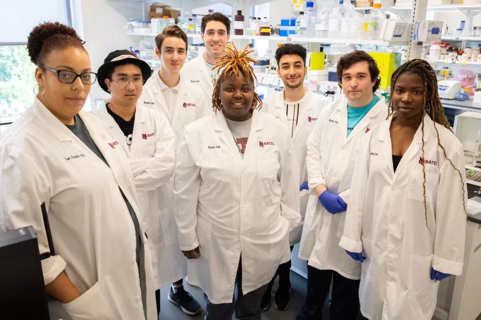 Slideshow: Meet 18 Bates students deep into their summer work ...